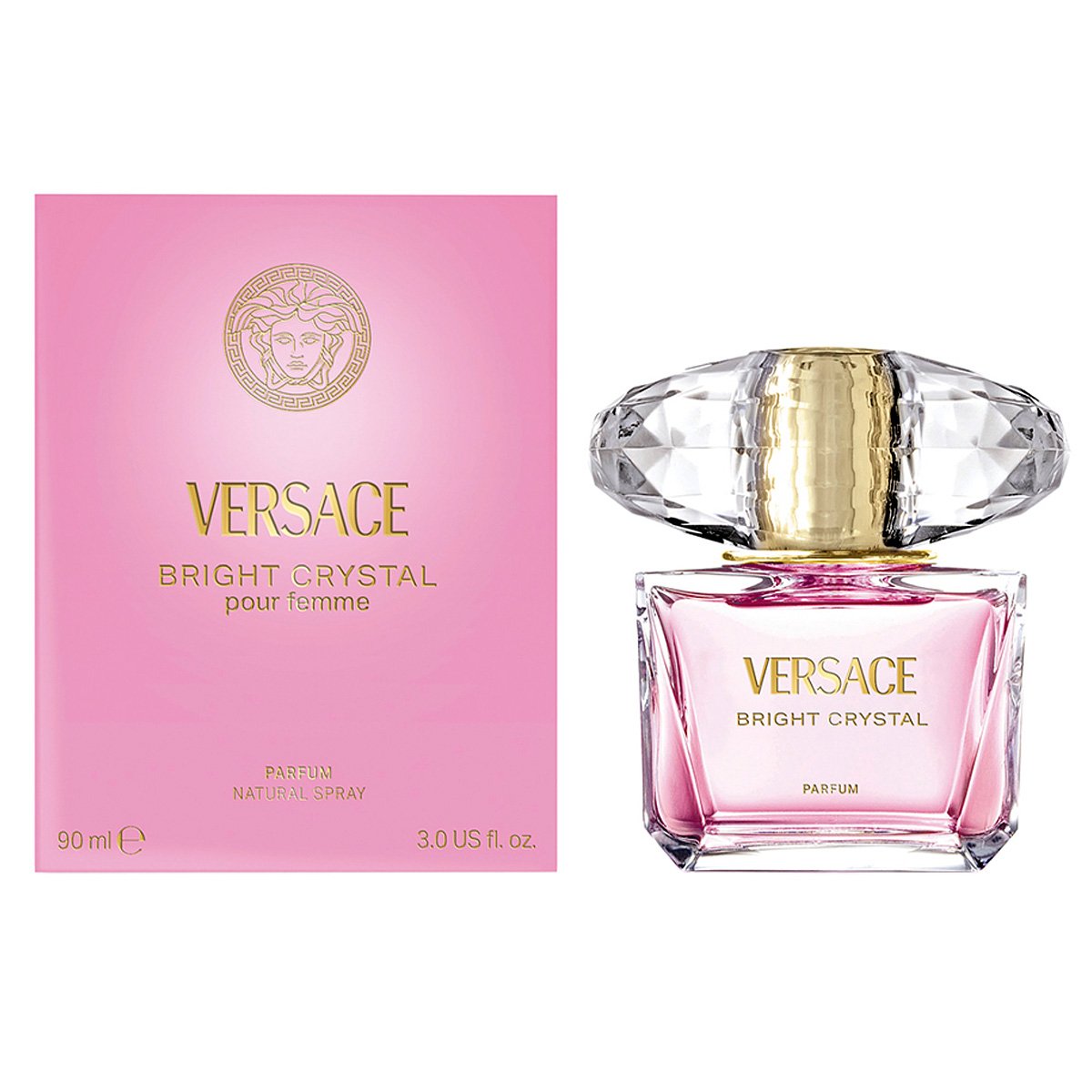 Versace Bright Crystal Parfum купить в Минске и РБ